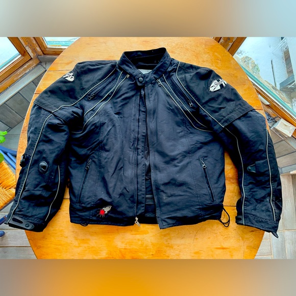 Joe Rocket | Jackets & Coats | Joe Rocket Armored Moto Jacket | Poshmark